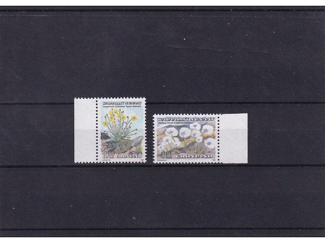 Grenland Flore 1989