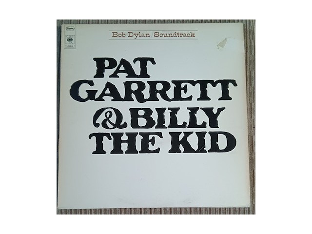 Bob Dylan – Pat Garrett &; Billy The Kid (HOLLAND)