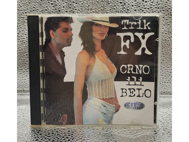 TRIK FX CRNO ILI BELO