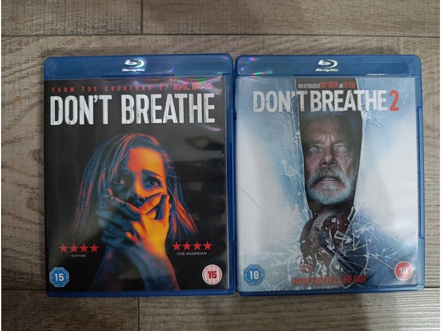 Don`t Breath 1 &; 2 Blu-Ray PREVOD!