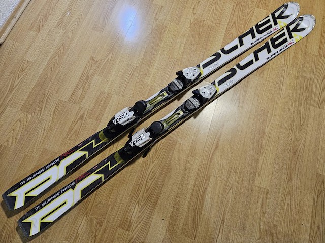 Carving skije Fischer RC4 Super Race RC 175cm RS10