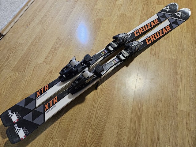 Skije Fischer XTR Cruzar Ceradur 160 160cm r14m Piste R