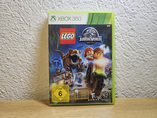Igrica za xBox 360 igra LEGO Jurassic World Igra game