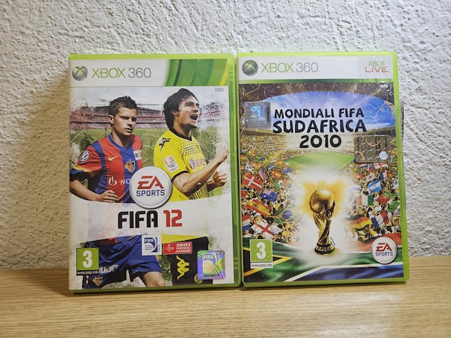 Igrica za xBox 360 igra Fifa 12 South Africa 2010 Igra