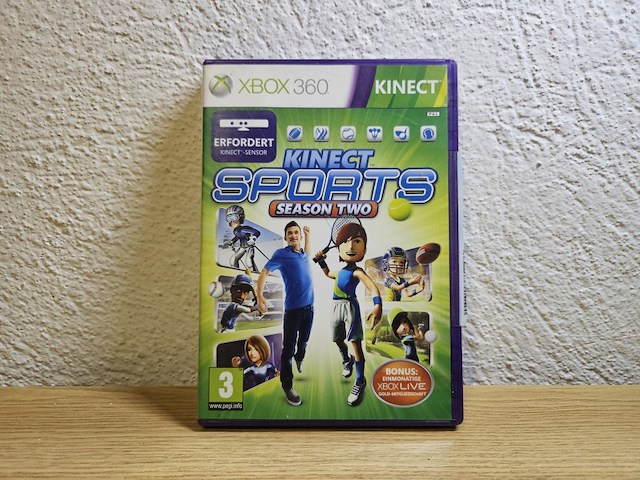 Igrica za xBox 360 igra Kinect Sports Season Two Igra g
