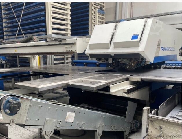 Mašina za lasersko probijanje
TRUMPF TC6000-1600 Laser Punch Big Format
