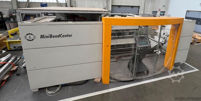 Centar za obradu lima
RAS Reinhardt Maschinenbau GmbH RAS Minibend 79.05