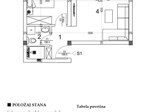 Prodaja Stan - Novi Sad, Veternik - Lipov Gaj