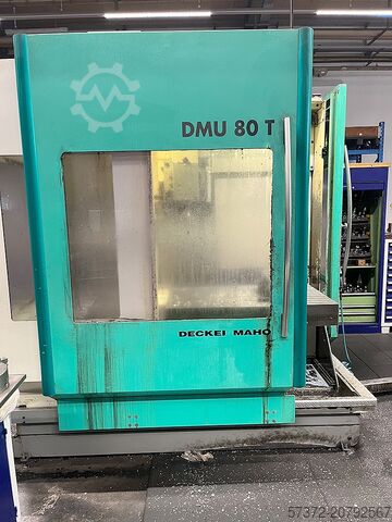 CNC machining centar
Deckel-Maho DMU 80 T