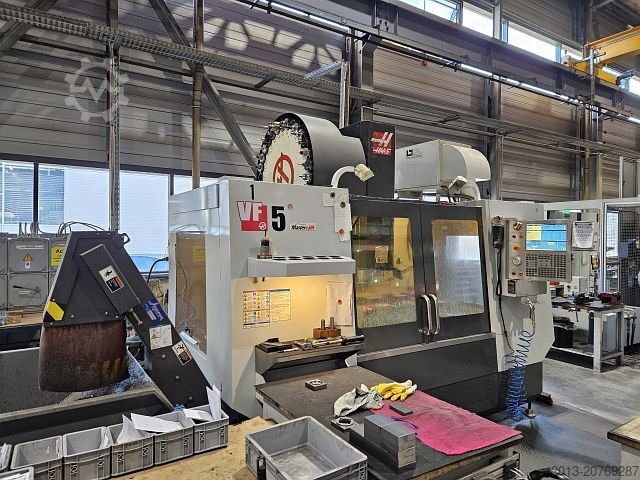 Machining Center - vertikalno
HAAS VF5/50