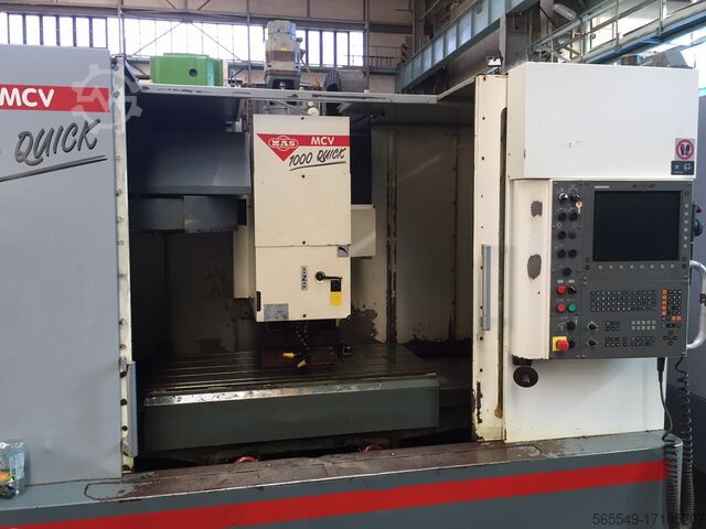Machining centar
MAS MCV 1000 Q