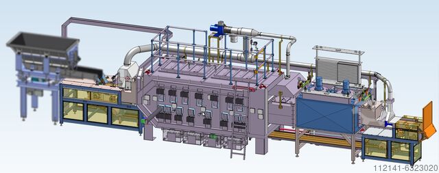 Protok kaiša anemativa peć
Industrieofen- und Anlagenbau GmbH DOBES 5 0,7 30-11-0