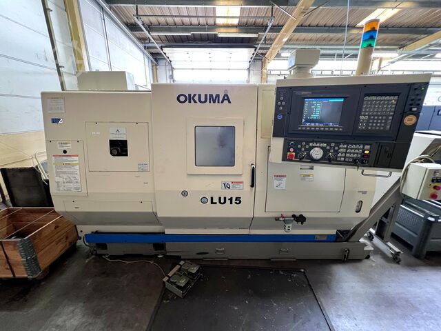 CNC lathe
Okuma LU 15