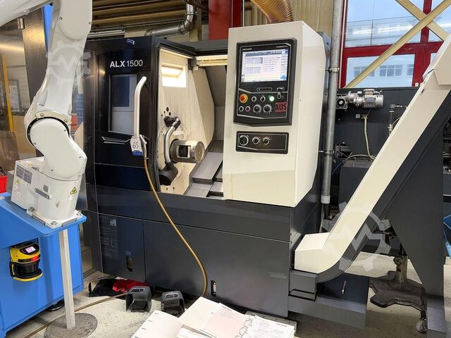 CNC strug
DMG MORI ALX 1500/300