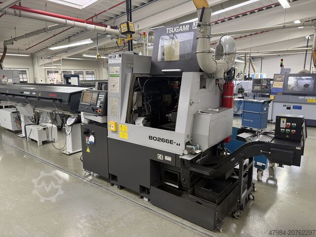 CNC-Automatski Strug
TSUGAMI B0266E-II