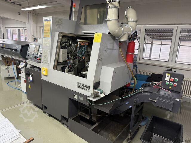 CNC-Automatski Strug
TSUGAMI B0266E-II