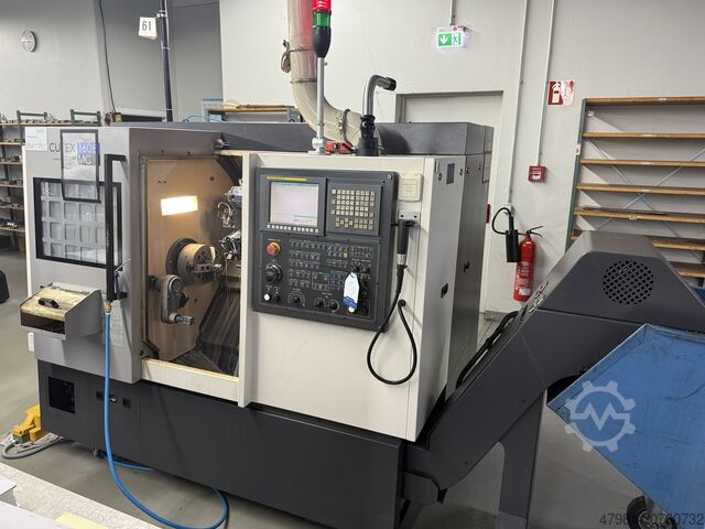 CNC lathe
HWACHEON CUTEX - 160 B MC