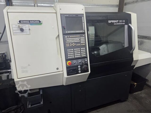DMG MORI SPRINT 20/8
DMG MORI SPRINT 20|8