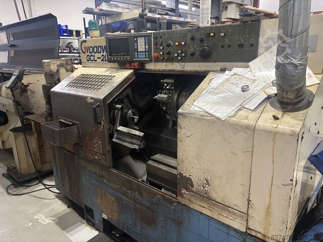 CNC strug
Goodway GCL-2L