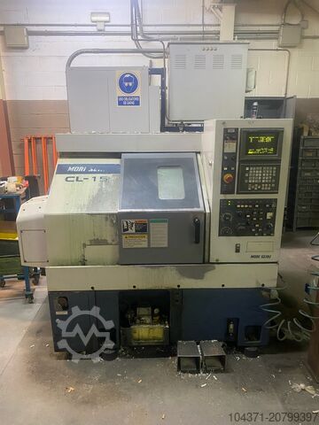 CNC lathe
Mori Seiki CL-15