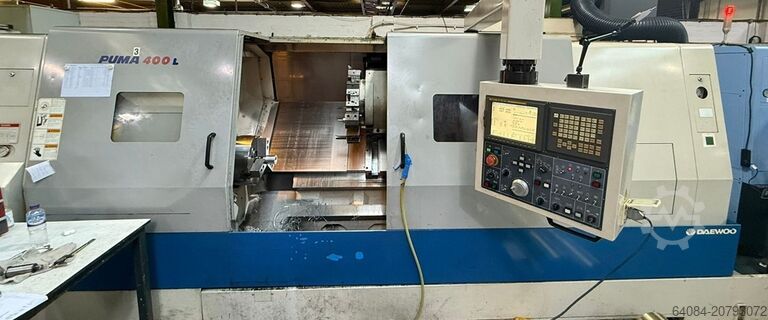 CNC strug
DOOSAN PUMA 400 LB