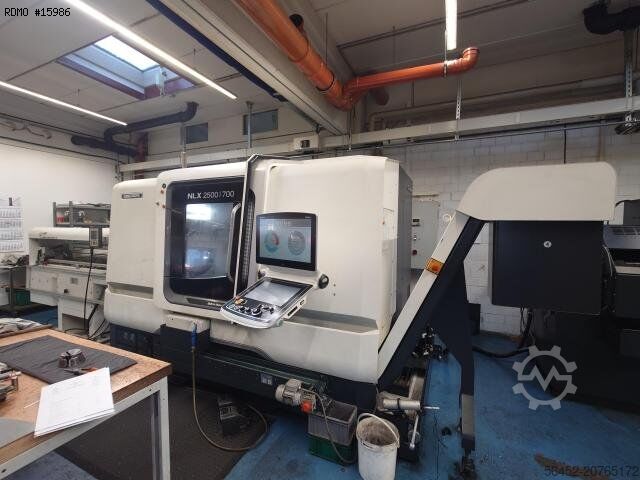 CNC-Automatski Strug
DMG MORI NLX 2500SY/700