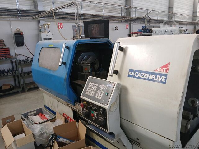 CNC strug
cazeneuve optimax 590
