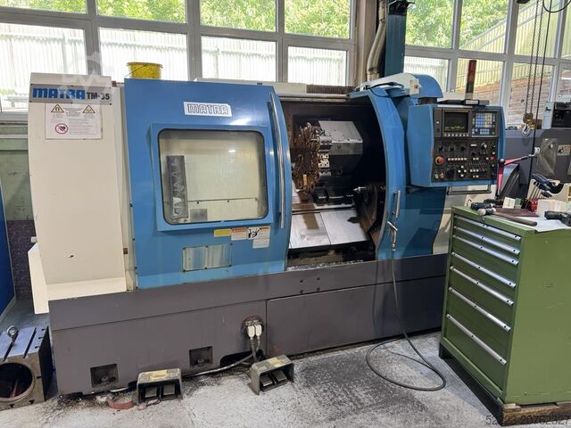 CNC lathe
MATRA TC35