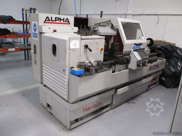 CNC strug
Harrison Alpha 550