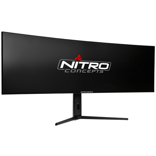 NITRO CONCEPTS SM1 RACING MONITOR 49" 144Hz ZAKRIVLJENI