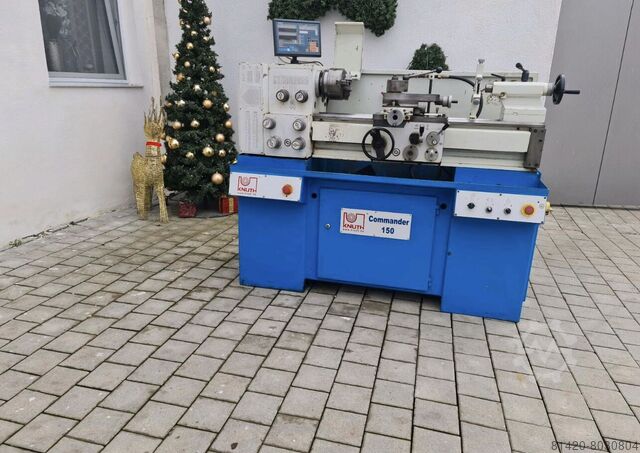 Lathe Knuth
Knuth Commander 150 Commander 150