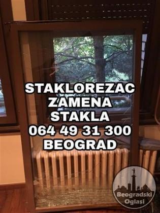 ZAMENA STAKLA 0644931300 STAKLOREZAC
