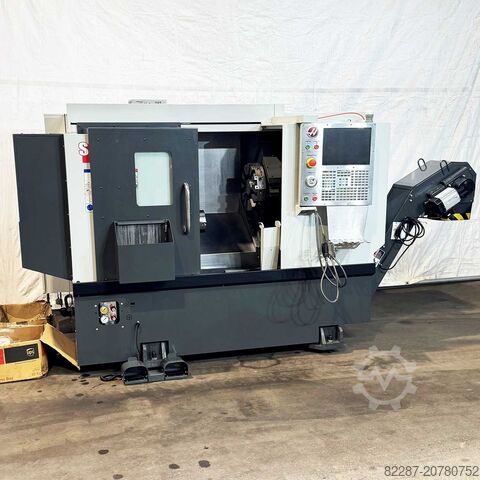CNC strug
Used HAAS ST10 CNC Lathe