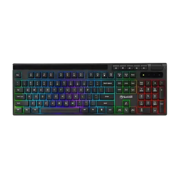 Bežična gaming tastatura Marvo Soldat S40 K603 crna