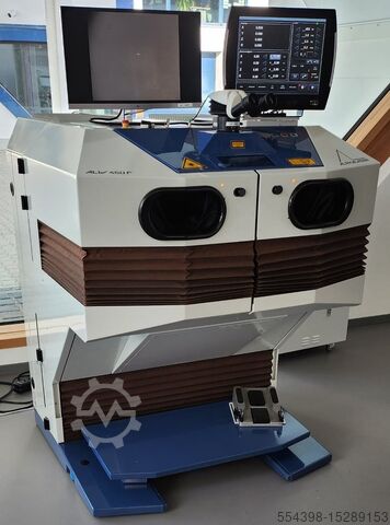 Mašina za lasersko zavarivanje
ALPHA LASER GmbH ALW 450 F