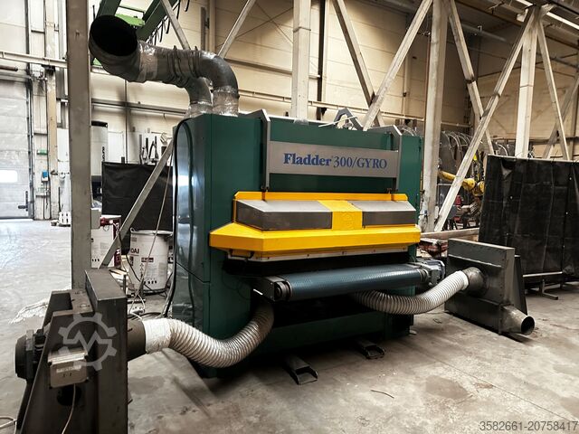 Mašina za uklanjanje ivica FLADDER 300 GYRO
Keller Lufttechnik FLADDER 300 GYRO