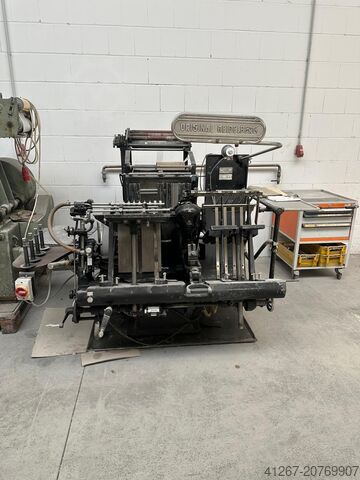 Mašina za štampanje letterpress-a
Heidelberg GTP