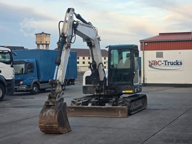 Mini bager
BOBCAT E85 * 3.100 h* 3 x Löffel * 1. Hand * Klima *