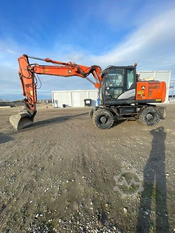 Bager na točkovima
Hitachi ZX170W-5 B