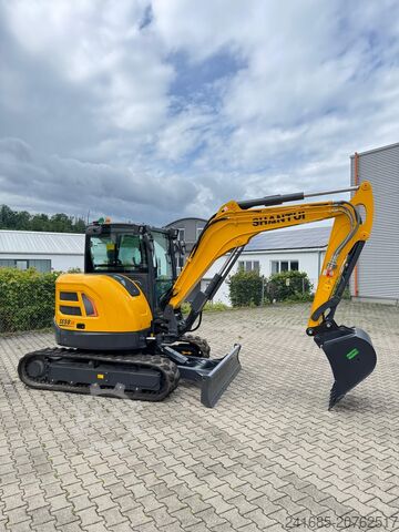 Mini bageri
SHANTUI SE58SR 5,8t Kubota Yanmar JCB bobcat