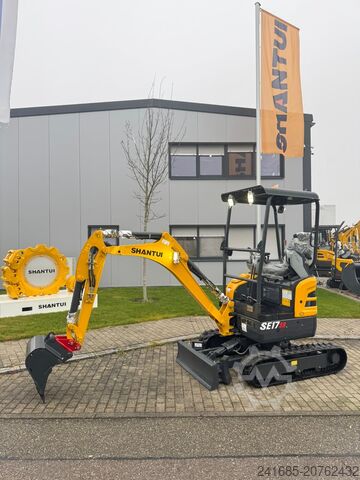 Mini bageri
SHANTUI 1.8t SE18SR wie Kubota yanmar JCB Sany