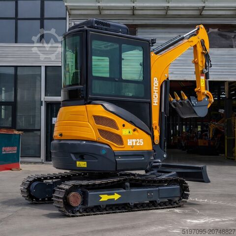Profesionalni mini bager, klasa 2,5 t
Tec-Point GmbH - Motor Kubota D1105 HT25P mit Stahlketten - Heizung + Klima