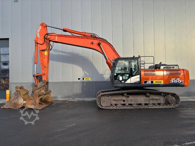 Guseničarski bager
Hitachi ZX 350 LC-6 (Comes with 2 Buckets)