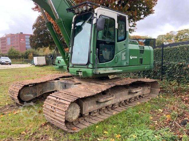 Lančani bager
KOMATSU PC240LC-8 DIESEL A/C