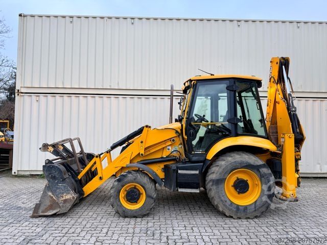 Bager-utovarivač
JCB 3CX Plus, 2022 BJ, 3.126 H, 81 KW/ 110 PS