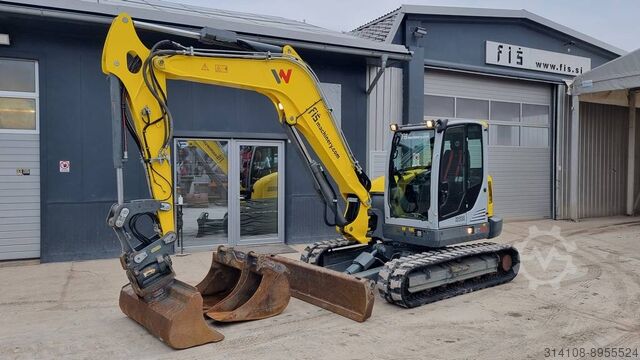Midi Bager
Wacker Neuson ET90 - POWERTILT - 3X BUCKETS - 2018 YEAR - CAMERA