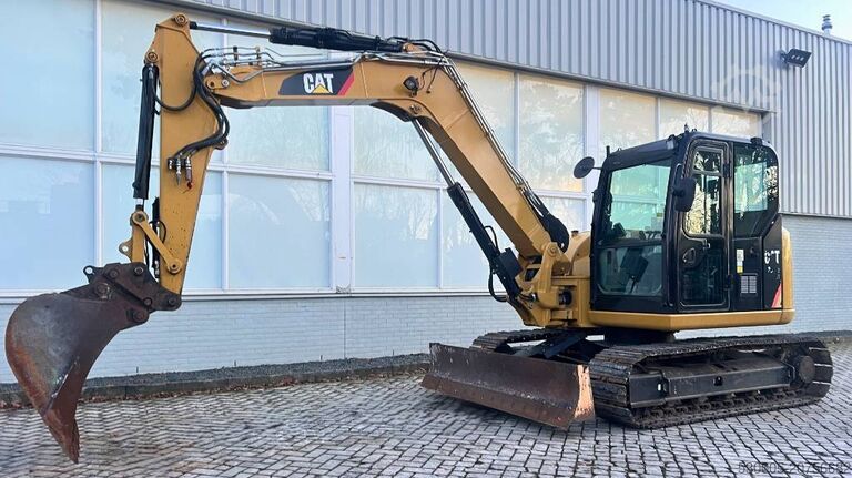 Midi Bager
Caterpillar 308 E 2 CR 2017