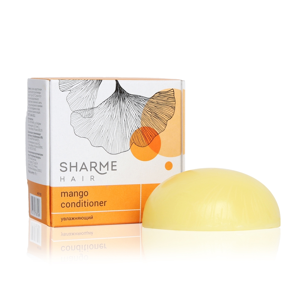 Prirodni čvrsti regenerator Sharme Hair Mango, hidratantni