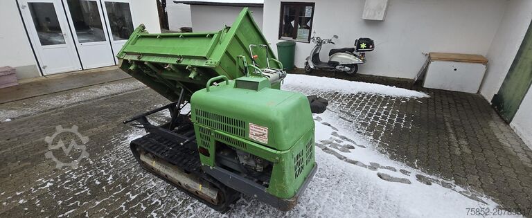 Minidumper, guseničar, trostrani kiper
Canycom BFG 1005 Occasion Dumper, Raupe,
