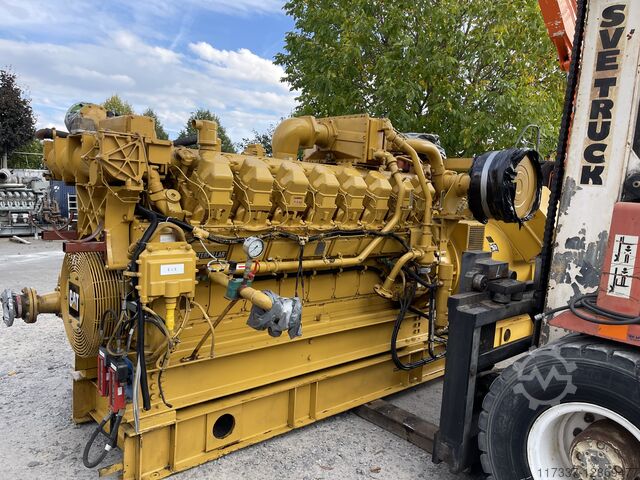 CAT Gas 1400 KVA generator setova
CAT 3516